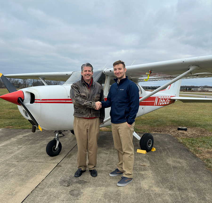 Ray Scholar Milestones in December 2023 | EAA